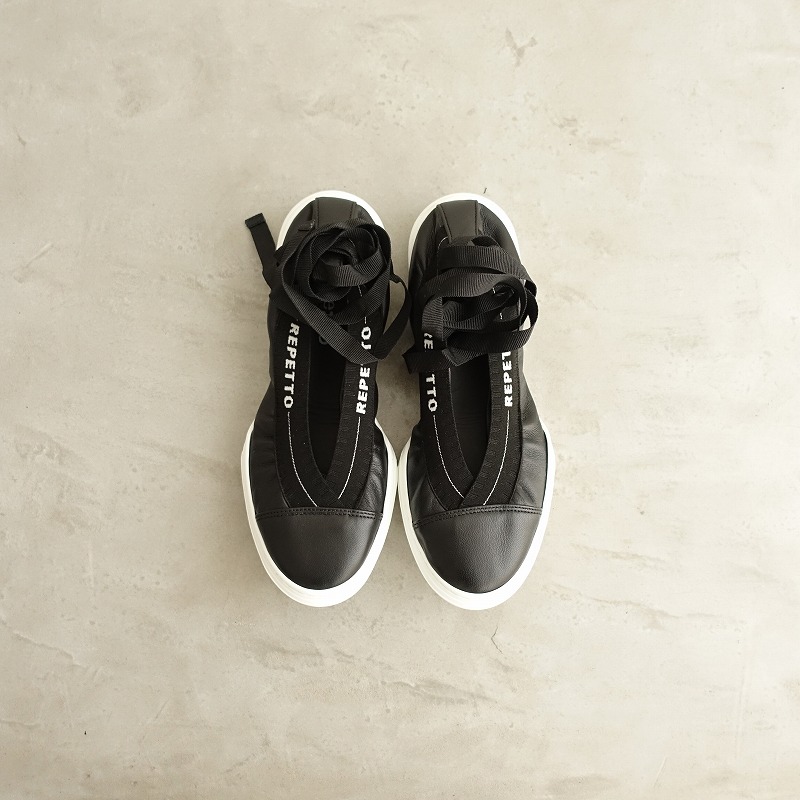 【楽天市場】//【美品】レペット repetto BASKET AURA AD レザーバレエシューズ 37 37（23.3） 【中古 ...