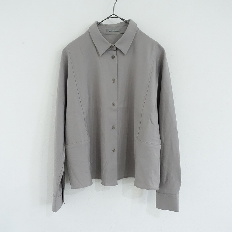 【楽天市場】//セオリー theory luxe WOOL NEW SAXONYシャツブラウス 38 【中古】【01B42】：ブランド古着買取drop