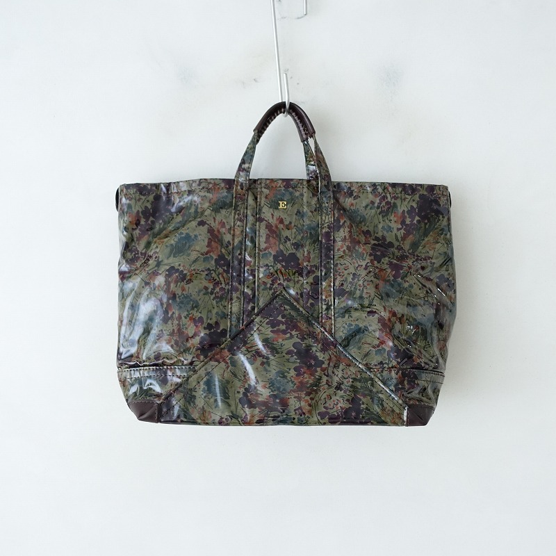 【楽天市場】【2022SS】エバゴス ebagos run run jump hope roll and go PVC フラワートライアングル ...