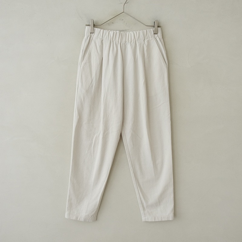 【楽天市場】【美品/2023AW/定価2.4万】エヴァムエヴァ evam eva narrow pants コットンシルクパンツ 1 【中古 ...