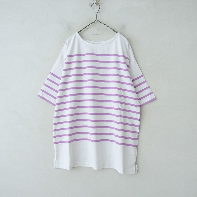 【楽天市場】【美品】ヘルスニット Healthknit パネルボーダーオーバーサイズカットソー F 【中古】【40H42】：ブランド古着買取drop