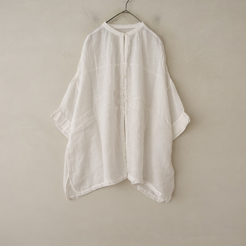 【楽天市場】【2023/定価2.4万】ネストローブ nest Robe リネンガーゼロングシャツ F 【中古】【70H42】：ブランド古着買取drop