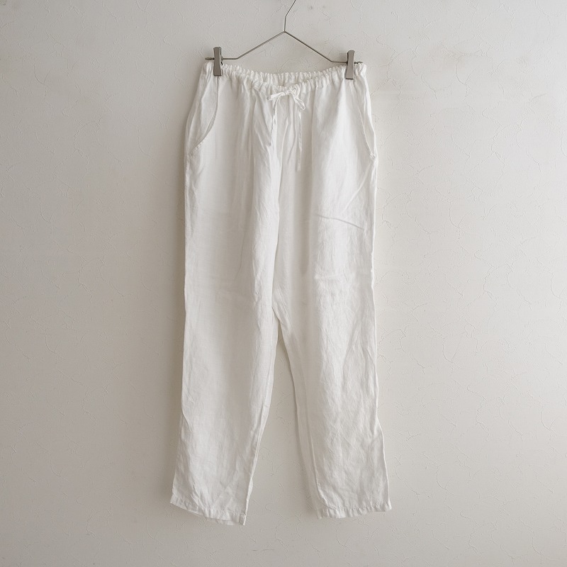 【楽天市場】ネストローブ nest Robe リネンイージーテーパードパンツ 【中古】【41H42】：ブランド古着買取drop