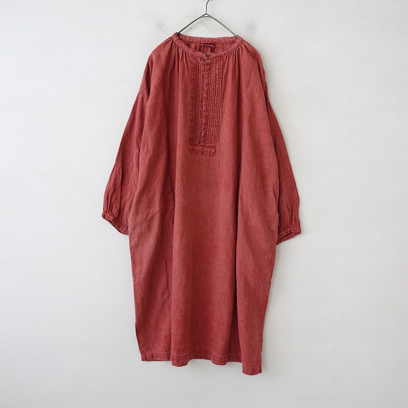 【楽天市場】キッタ kitta 草木染めワンピース 【中古】【71H42】：ブランド古着買取drop