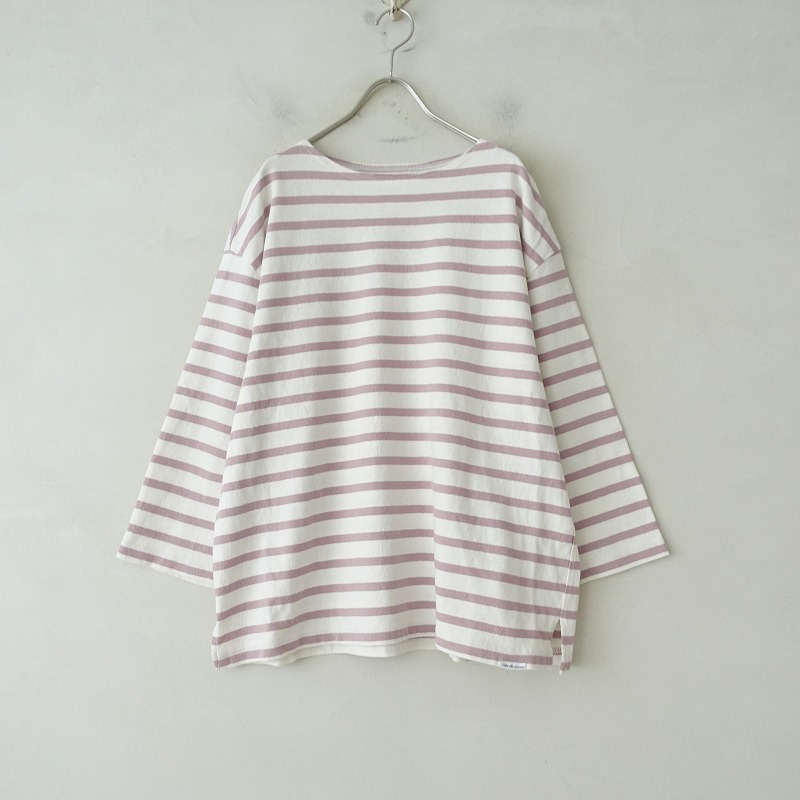 【楽天市場】【2023/定価1.5万】アップサイクルリノ Upcycle Lino BASICカベ撚りボーダービッグTシャツ 1 【中古 ...