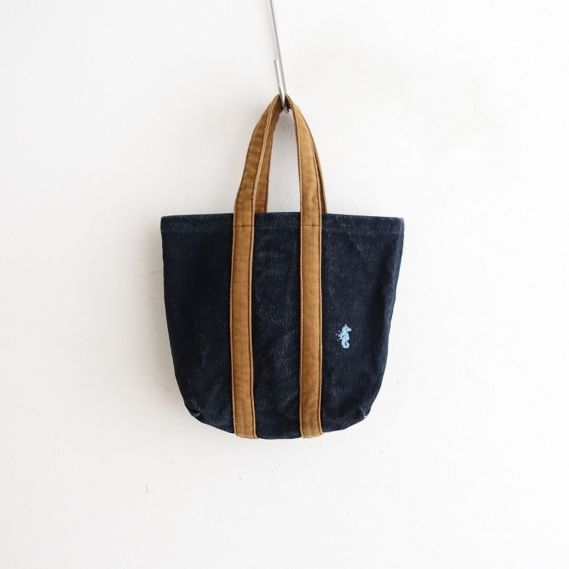 【楽天市場】【定価1.9万】フォーティファイブアール 45R インディゴダックのトートバッグ 4.5L 【中古】【11I42】：ブランド古着買取drop