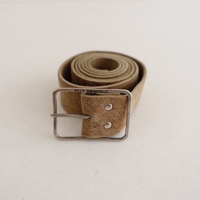 【楽天市場】アーツ&サイエンス ARTS&SCIENCE Thin buckle belt S 【中古】【12I42】：ブランド古着買取drop