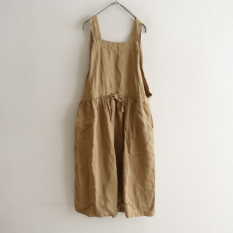 【楽天市場】【定価1.8万】イチ アンティークス ICHI Antiquite’s リネン2WAYカシュクールエプロンドレス 【中古】【50J42】：ブランド古着買取drop