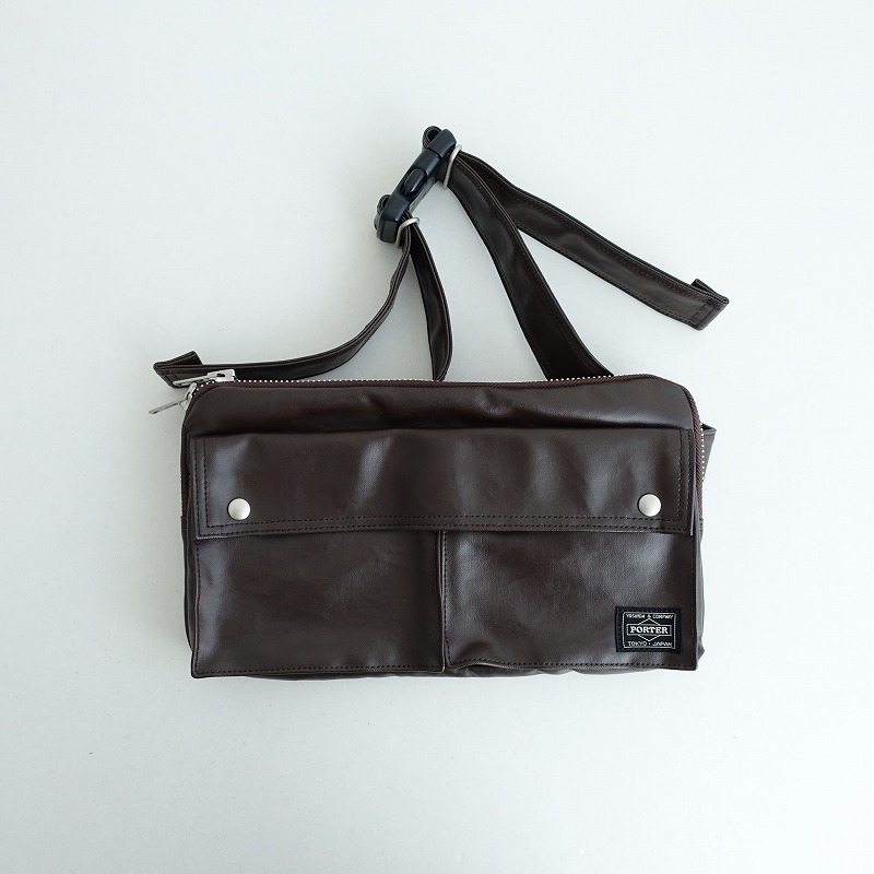 【楽天市場】【定価2.5万】ポーター PORTER FREE STYLE WAIST BAG 【中古】【42L42a】：ブランド古着買取drop