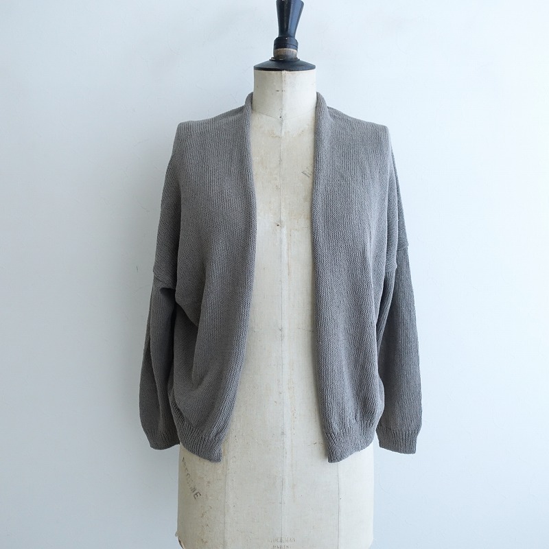 【楽天市場】【美品/2024/定価2.4万】エヴァムエヴァ evam eva coil yam cardigan 羽織カーディガン M 【中古 ...