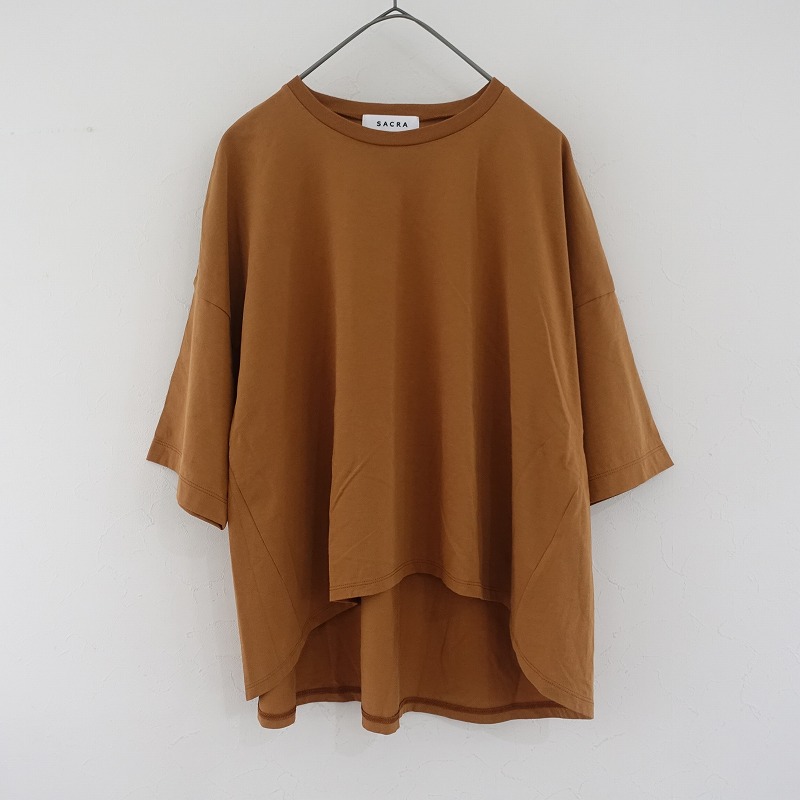 【楽天市場】【美品/定価1.4万】サクラ SACRA COMPACT FINE COTTON TOPS COTTONカットソー 38 【中古 ...