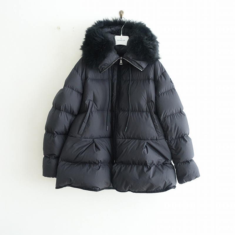 【楽天市場】【2023AW/定価37.9万】モンクレール MONCLER LOCUSTELLE SHORT PARKA ダウンジャケット 2 ...
