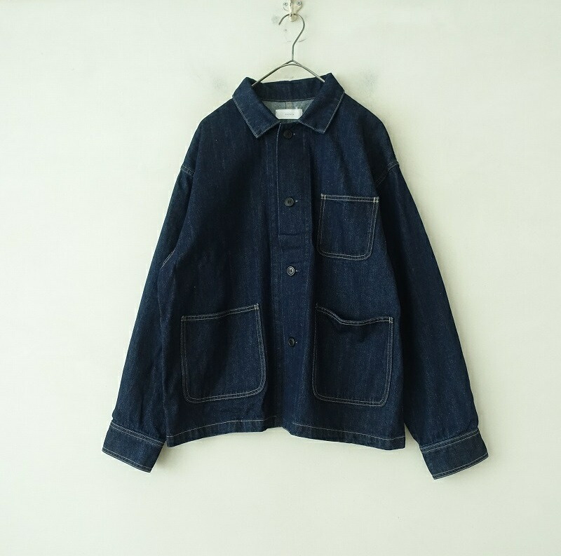 【楽天市場】【2024/AW/定価2.0万】かぐれ kagure デニムカバーオール 1 【中古】【21F52】：ブランド古着買取drop