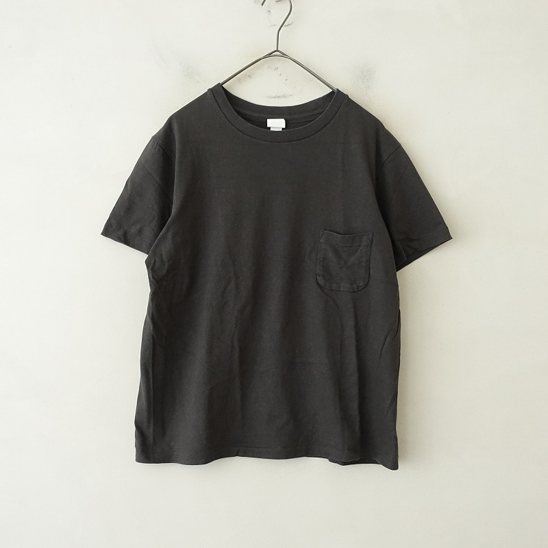 【楽天市場】ヤエカストック YAECA STOCK コットンクルーネック半袖Tシャツ M 【中古】【42F52】：ブランド古着買取drop