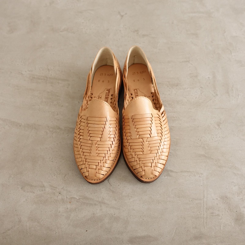 【楽天市場】【美品】チャムラ CHAMULA Cancun メッシュレザーシューズ USA6.5/23.5/23 USA6.5/23.5 【中古】【02G52】：ブランド古着買取drop