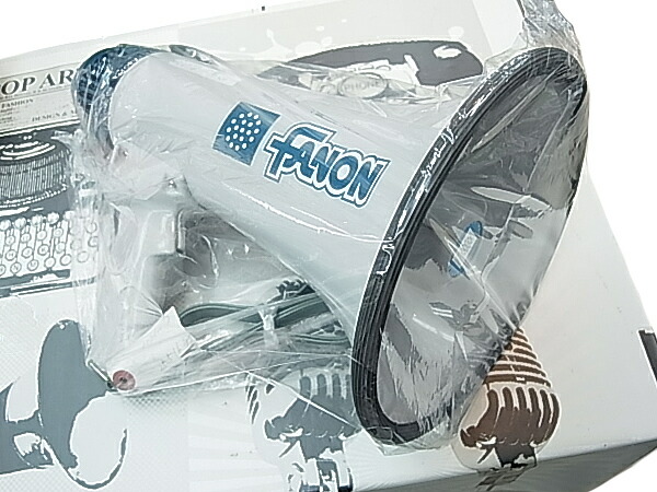 【楽天市場】:メガホン MP-5 fanon 【中古】：ボッカデラヴェリタ