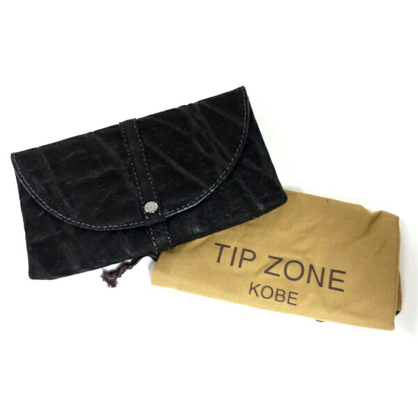 【楽天市場】【美品】【TIP ZONE】ティップゾーン エレファント 象革 レザー 長財布 希少 KOBE 神戸 人気 ウォレット【中古】：リサイクルストア エコライフ
