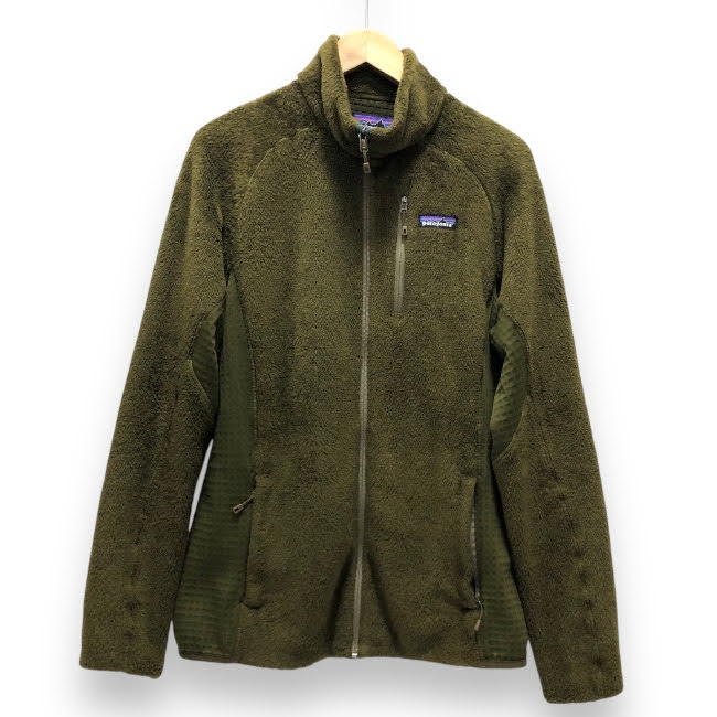 【楽天市場】【patagonia】パタゴニア R2 フリースジャケット カーキ サイズM 男性用 メンズ 25139 良品 RC4595【中古 ...