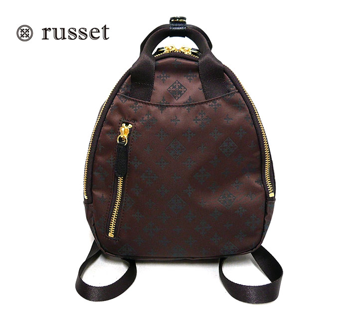 【楽天市場】【russet】ラシット 3WAY ミニリュックサック ミニバッグ ショルダーバッグ 2017AW MINI RUCKSACK ...