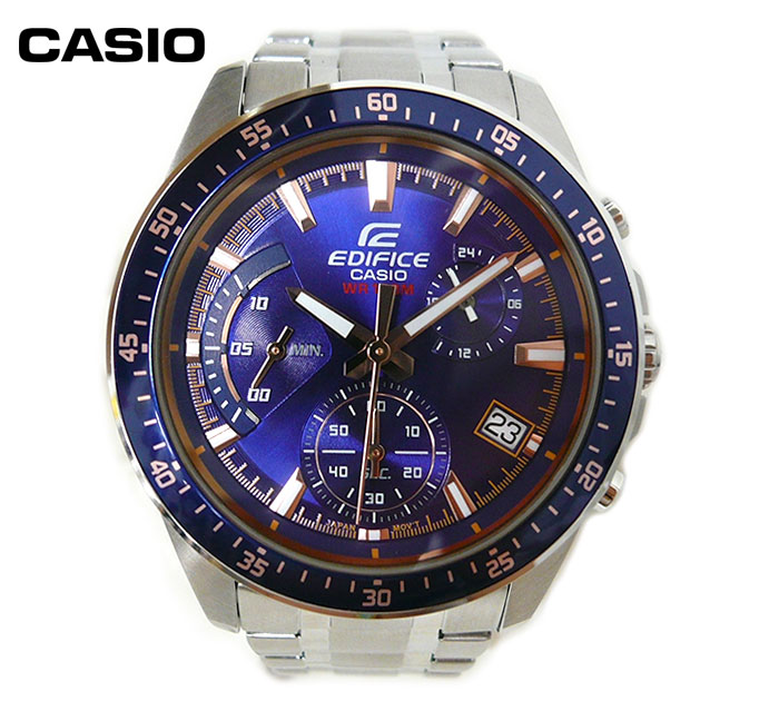 【楽天市場】【CASIO】カシオ EDIFICE エディフィス EFV-540D-2AVUDF 5563 海外モデル メンズウォッチ 男性用腕 ...