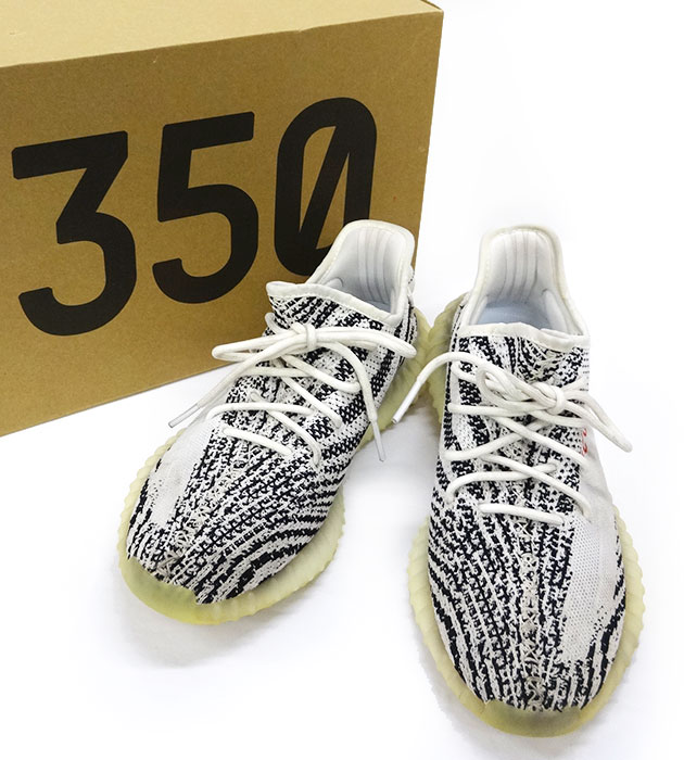 【楽天市場】【adidas】アディダス イージーブースト 350 V2 CP9654 スニーカー 27.0cm YEEZY BOOST 350 ...
