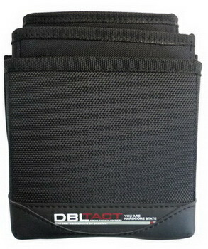 【楽天市場】【DBLTACT 3段腰袋 DT-03S-BK】 ブラック 送料無料 但し、北海道、沖縄、離島は別料金：いーものや 楽天市場支店