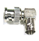 【楽天市場】COMON(カモン) BNC PLUG L型変換 75Ω [BNC-L7]：地球館 楽天市場店