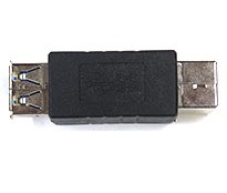 【楽天市場】COMON(カモン) USB 3.0 延長アダプタ A(メス)/B(メス) [3AB-FF]：地球館 楽天市場店