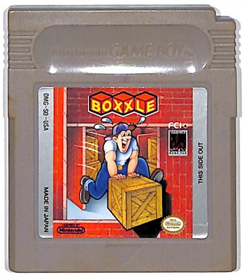 【楽天市場】GB BOXXLE/倉庫番 海外版 やや色ヤケあり（ソフトのみ）【中古】ゲームボーイ：ゲームス レトロゲーム館