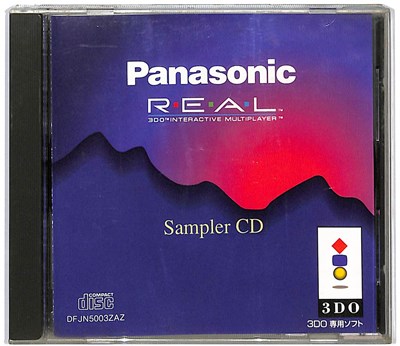 【楽天市場】『3DO』 Sampler CD Panasonic REAL サンプラーCD 【中古】：ゲームス レトロゲーム館
