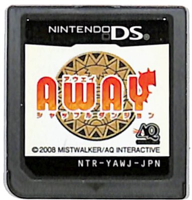 【楽天市場】【DS】 AWAY アウェイ シャッフルダンジョン (ソフトのみ) 【中古】：ゲームス レトロゲーム館