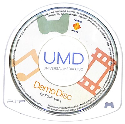 【楽天市場】【PSP】デモディスク for PSP vol.1 (ソフトのみ） 【中古】プレイステーションポータブル：ゲームス レトロゲーム館