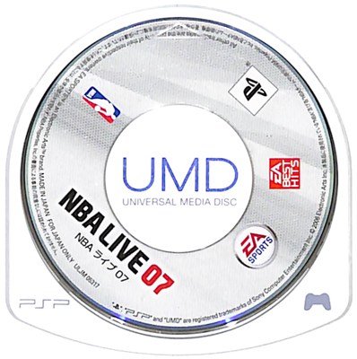 【楽天市場】【PSP】NBA LIVE 07 NBAライブ 07 (ソフトのみ） 【中古】プレイステーションポータブル：ゲームス レトロゲーム館