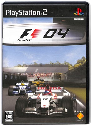 【楽天市場】【PS2】FORMULA ONE 2004 フォーミュラワン 2004【中古】 プレイステーション2 プレステ2：ゲームス レトロゲーム館