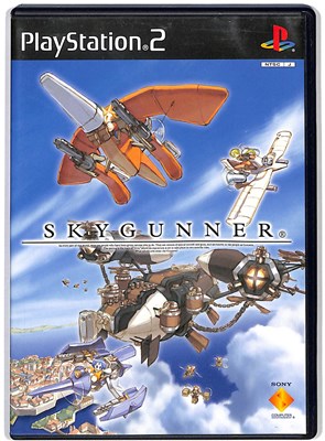 【楽天市場】【PS2】SKY GUNNER スカイガンナー 【中古】 プレイステーション2 プレステ2：ゲームス レトロゲーム館