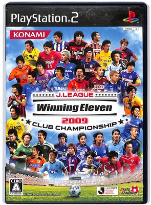 【楽天市場】【PS2】Jリーグウイニングイレブン2009 クラブチャンピオンシップ【中古】：ゲームス レトロゲーム館