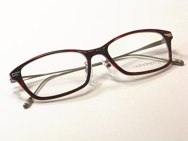 【楽天市場】送料無料・ハマモト【HAMAMOTO】度付きレンズ付【HT-549-C3】プラステックプレス製造：永平寺メガネ 楽天市場店