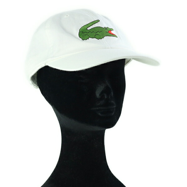 【楽天市場】lacoste キャップ オールシーズン ラコステ 6方キャップ メンズ キャップ レディース CAP 春夏帽子 ワニマーク ...