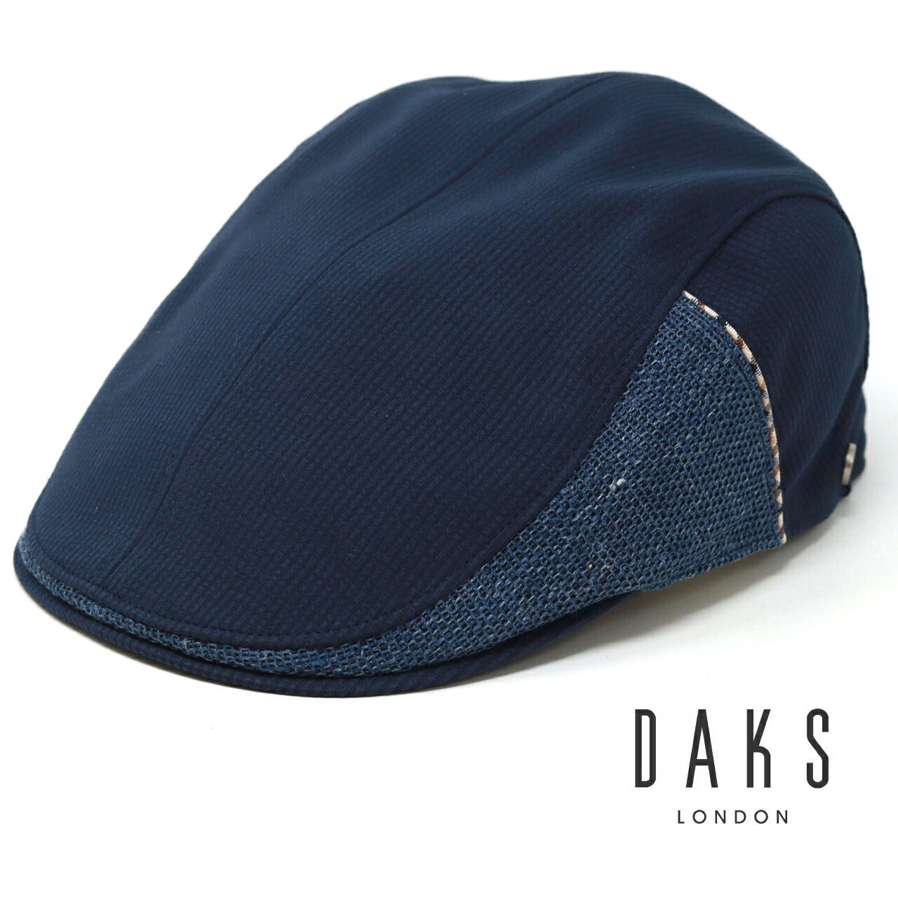 【楽天市場】\本日 全品5％OFFクーポン／ ハンチング 大きいサイズ メンズ DAKS ダックス ブランド 帽子 ハンチング帽 紳士帽子 春夏 コットン 切り替え daks サイズ調整可能 ...