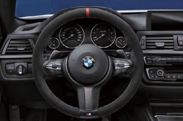 【楽天市場】☆BMW純正☆BMW M Performance スポーツ・ステアリング・ホイール II レッド・センター・マーク 3シリーズ ...
