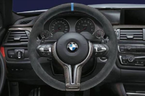 【楽天市場】☆BMW純正☆BMW M Performance スポーツ・ステアリング・ホイール II モーター・レーシング・ブルー・センター ...