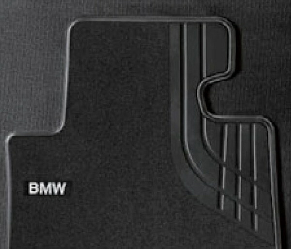 【楽天市場】☆BMW純正☆フロアマットTextile ブラック(Standard) フロント・セット 4シリーズ(F32/F33/F36) 右 ...