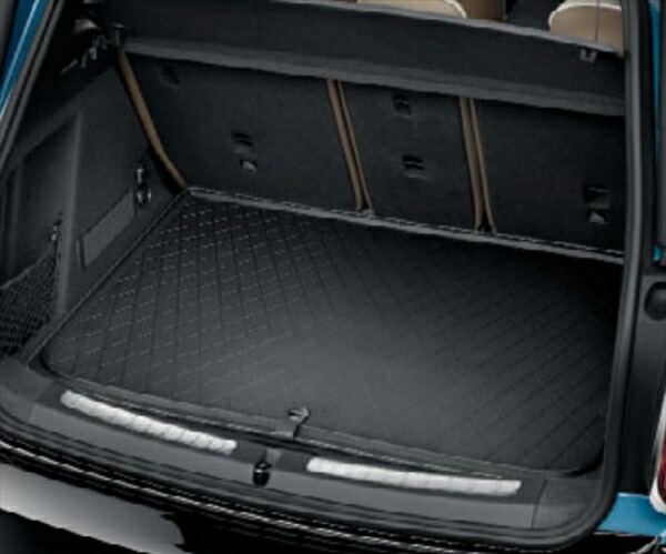 【楽天市場】☆BMW MINI純正☆ラバー・ラゲッジ・ルーム・マット " エッセンシャル・ブラック" MINI CROSSOVER(F60 ...