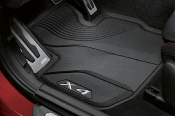 【楽天市場】☆BMW純正☆オール・ウェザー・フロア・マット・セット ブラック X4 G02：en＆co.PartsShop