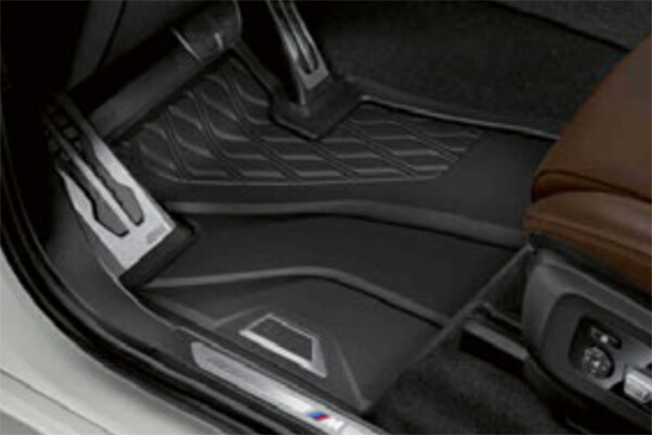 【楽天市場】☆BMW純正☆オール・ウェザー・フロア・マット ブラック リヤ・セット X5 G05：en＆co.PartsShop