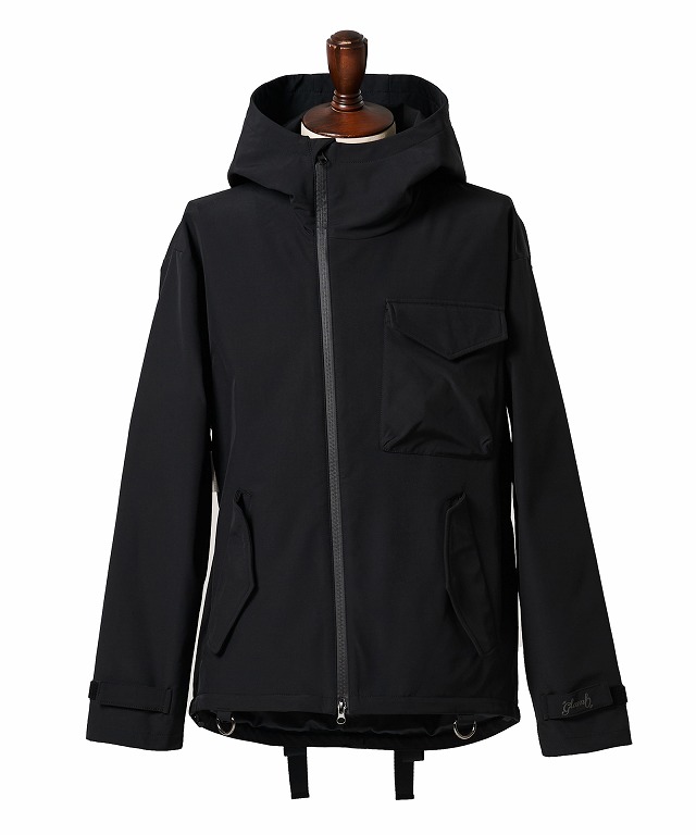 【楽天市場】glamb × CHANCE IS ONCE 2 先行予約商品【JW Hooded Field Jacket / ジェイダブリ ...