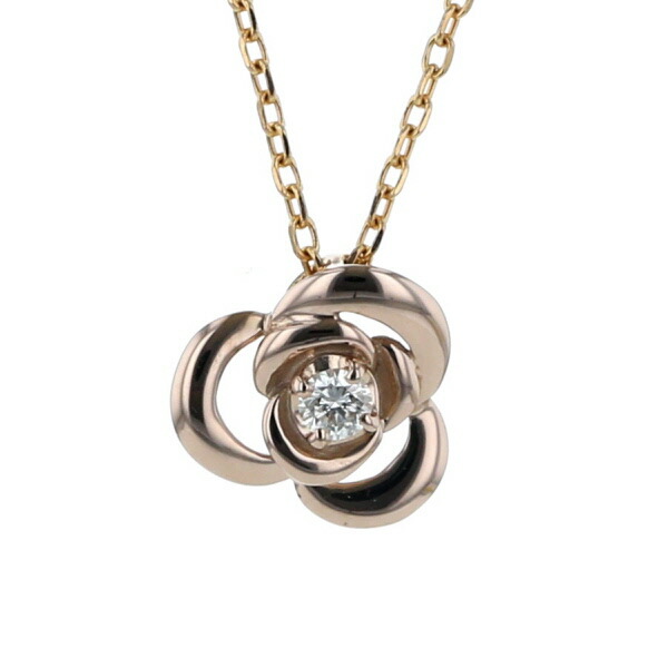 【楽天市場】VENDOME AOYAMA ヴァンドーム青山 K18PG ピンク ネックレス ダイヤ クリスティーヌ フラワー 花 現行品 40cm【新品仕上済】【af】【中古】【送料無料 ...