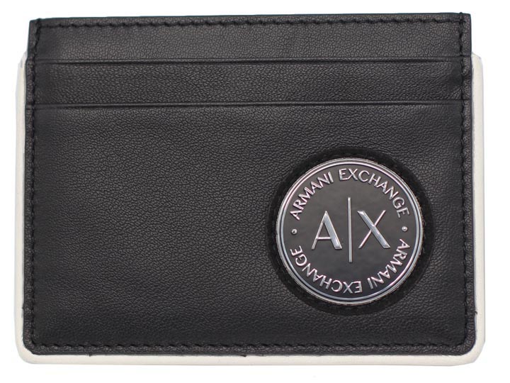 【楽天市場】ARMANI EXCHANGEアルマーニエクスチェンジ カードケース 958053 1P011 42520 ブラック シープスキン ...