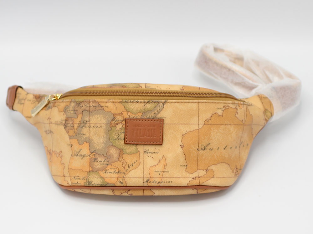 【楽天市場】PRIMA CLASSE ≪プリマクラッセ≫ ボディバッグ C8918/6000 （#22） ベージュ地図柄 ベルトバッグ 【送料 ...