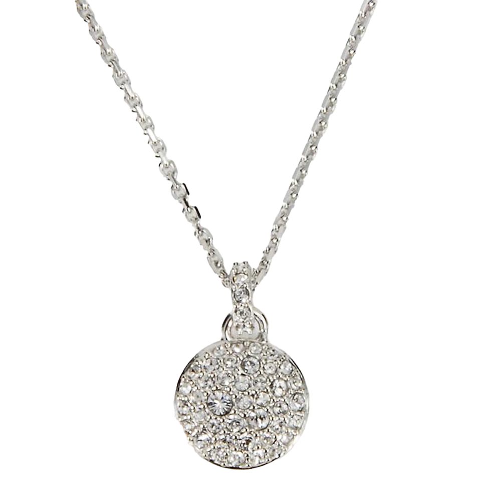 【楽天市場】スワロフスキー SWAROVSKI ネックレス 5683446 Sublima スブリム ペンダント ロジウムトーン クリア ...